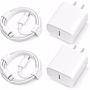 iPhone 14 13 12 11 Super Fast Charger【Apple MFi Certified】 cargador 20W Rapid USB C Wall Charger Block with 6FT Fast Charging Serial Cable Compatible with iPhone 14 Plus/Pro Max,Pro/Mini/iPad