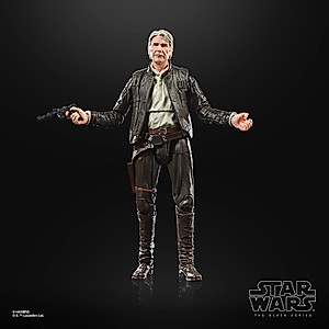 STAR WARS The Black Series Archive Han Solo Toy 6-Inch-Scale The Force Awakens Collectible Action Figure, Toys for Kids 4 and Up