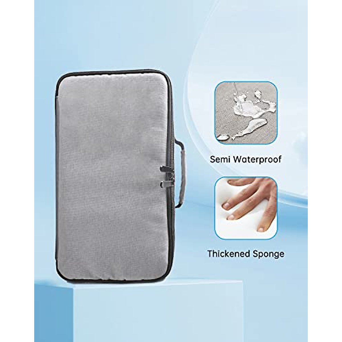 HISION Projector Bag Mini Projector Case Portable Case for Mini Projector and Accessories