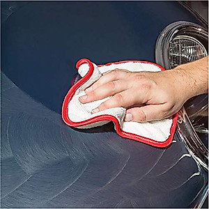 Griot's Garage 55525 PFM Dual Weave Wax Removal Towels (Set of 4)