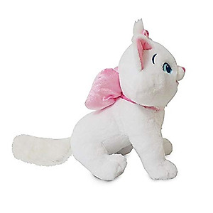 Disney Store Official Marie Plush - The Aristocats - 16 Inch Toy Figure - Authentic Store Product - Soft and Huggable - Collectible Plush - Adorable Gift for Kids - Suitable for All Ages