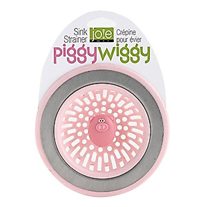 Joe Pink Piggy Wiggy Sink Strainer