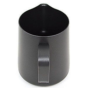 Rhino Stealth Milk Pitcher - Black - 20oz/600ml