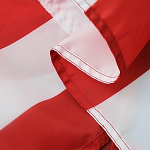 SOULBUTY Ni-c-ki American Flag 3x5 Outdoor Indoor Flag USA for Wall-Double Stitched- Polyester with Brass Grommets (3X5)