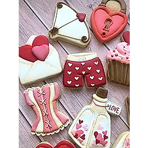 KENIAO Corset Dress/Bathing Suit Cookie Cutter, 3.5", Stainless Steel