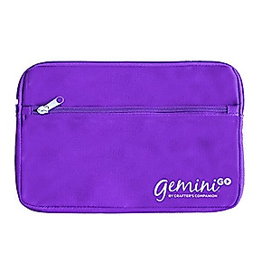 Gemini Go Accessories-Plate Storage Bag, Purple