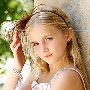 20g Strawberry Flower Rainbow Tiny Small Stud Earrings for Women Cartilage Tragus Sensitive Ear Flat Back Cute Stainless Steel Hypoallergenic Sleeper Huggie Piercing Fashion Jewelry Gifts Bff Birthday Daughter Xmas 3 Pairs Set