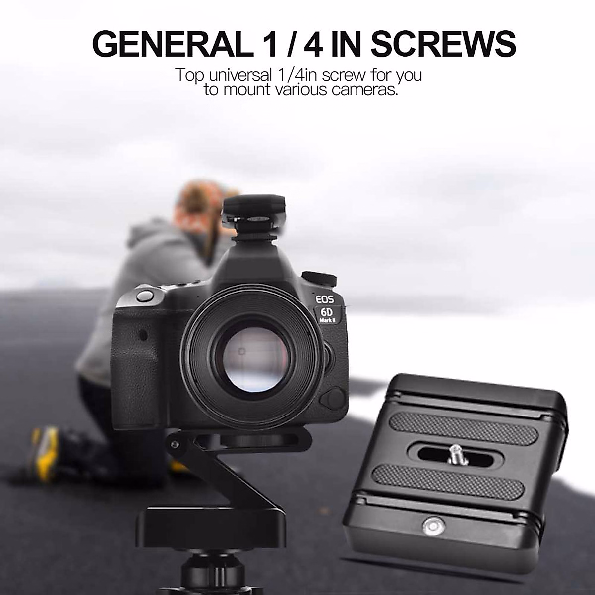 Smart Tilt Z Tripod 10×10×3 Z Type Tilt Flexible Folding Tripod 1 4 Mounting Screw for DSLR