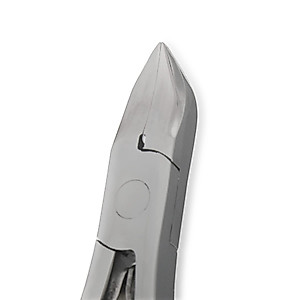 Amazon Basics Toenail Clippers with Comfort Grip, Black