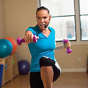 Shure BLX14/SM31 UHF Wireless Microphone System - Perfect for Fitness, Aerobics - 14-Hour Battery Life, 300 ft Range | Includes SM31FH Fitness Headset Mic, Single Channel Receiver | J11 Band