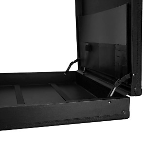 Florence 14”x18”x3.5" Briefcase Style Art Case for Students, Professional Artists, and Graphic Designers