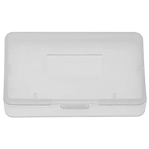 OSTENT 10 x Clear Plastic Game Cartridge Card Box Case Cover for Gameboy GBA SP GBM