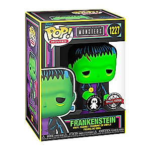 Funko Pop Frankenstein 1931 Blacklight