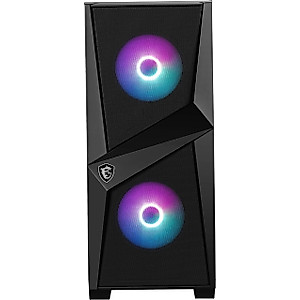 MSI Codex R (Tower) Gaming Desktop, Intel Core i5-11400F, GeForce RTX 3060 Ti, 16GB Memory (Dual-CHL), 500GB SSD, WiFi 6, VR-Ready, Windows 10 Home (11TG-031US)