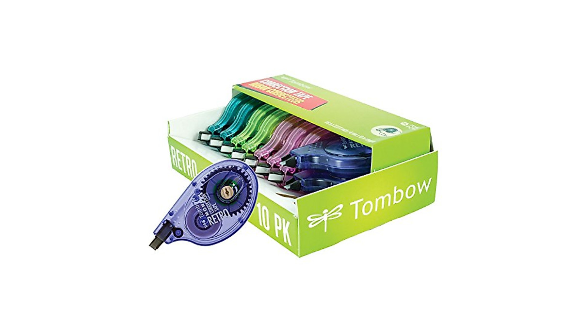 Tombow Mono Correction Tape 10-Pack - Precise & Break-Proof