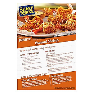 Shake 'N Bake Extra Crispy Seasoned Coating Mix (2 ct Packets)