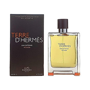 HERMES Terre DHermes Eau Intense Vetiver Men 6.7 oz EDP Spray (I0100587)