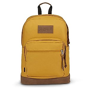 JanSport Right Pack Premium Backpack - Honey