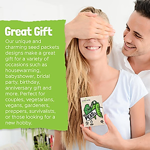 Sustainable Sprout Hot Pepper & Vegetable Seeds Bundle - Non GMO Hot Pepper Seeds 7 Pack and 20 Variety Pack Vegetable Seeds for Planting - Heirloom Variety Seed Packets For Indoor & Outdoor Gardening