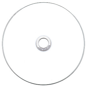700MB 52X CD-R Inkjet White Hub Printable 50-Pack (9010EDRRDA108)