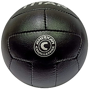 American Challenge Titan Soccer Ball (Black, 4)