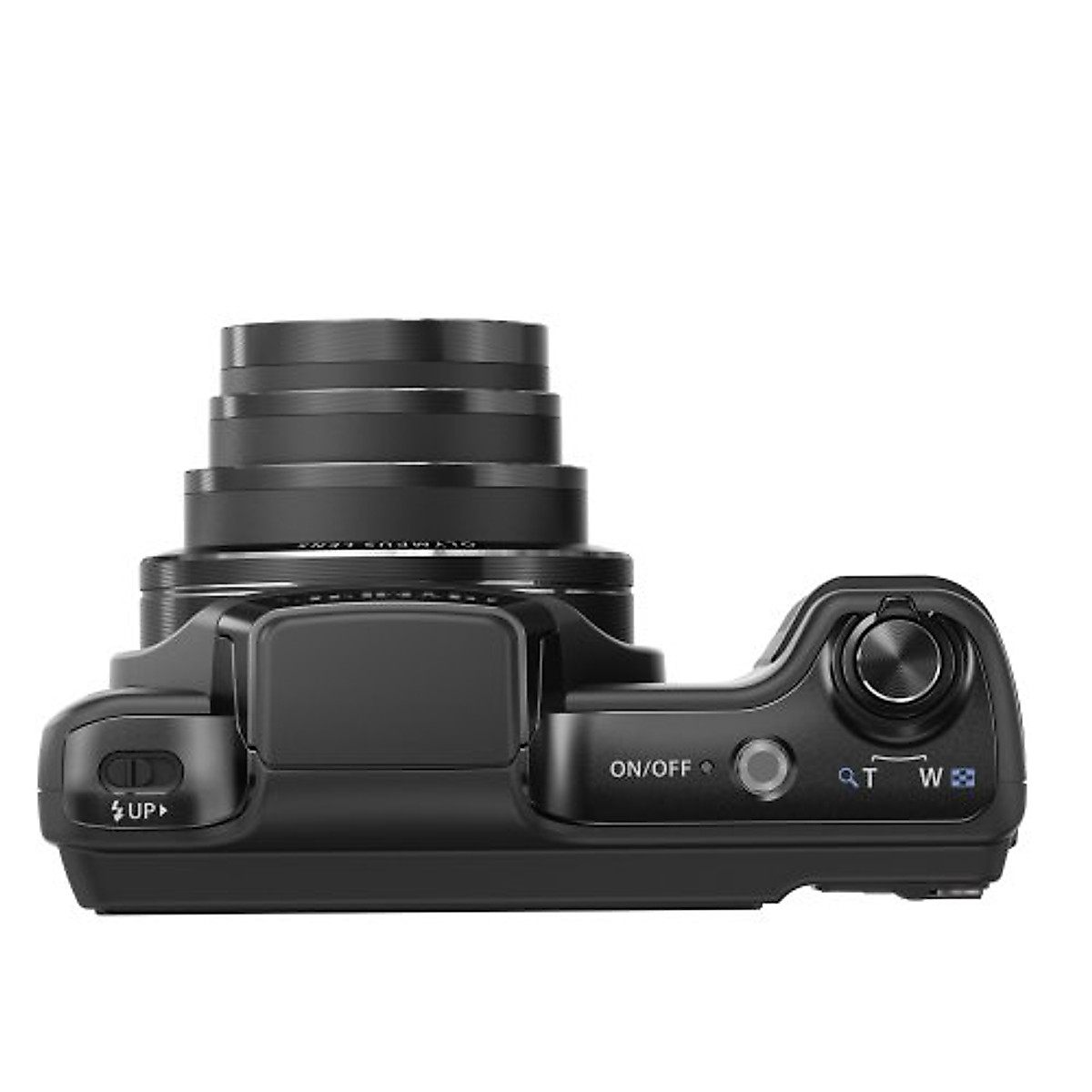 Olympus Stylus SZ-15 Digital Camera with 24x Optical Zoom and 3-Inch LCD (Black) (Old Model)