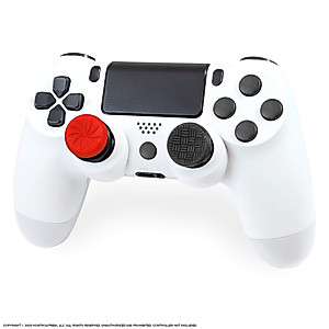 KontrolFreek Gamerpack Inferno + Omni Performance Thumbsticks for PlayStation 4 (PS4) and PlayStation 5 (PS5) | 2 High-Rise (Inferno) 2 Low Rise (Omni)