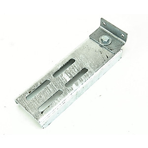 Sturdy Built (2)- 12" Tall Boat Trailer Bunk Brackets Heavy Duty Double U Bolt Swivel Top