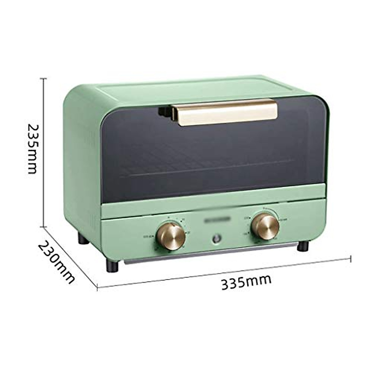 FZZDP Desktop Electric Oven, Small Household Multi-function Baking Oven, Mini Oven