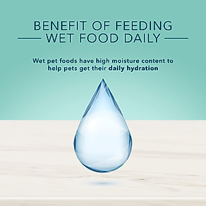 Blue Buffalo True Solutions Small & Mighty Natural Small Breed Adult Wet Dog Food, Chicken 5.5-oz cans (Pack of 24)