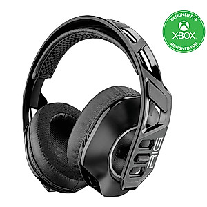 RIG 700 PRO HX Ultra-Light Wireless 3D Audio Gaming Headset for Xbox Series X|S, Xbox One, Windows 10/11 PCs with Dolby Atmos for Headphones - Black (Renewed)