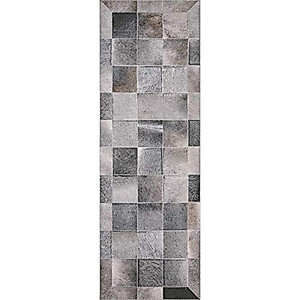 Loloi II Maddox Collection MAD-06 Charcoal/Grey, Contemporary 3'-6" x 5'-6" Accent Rug