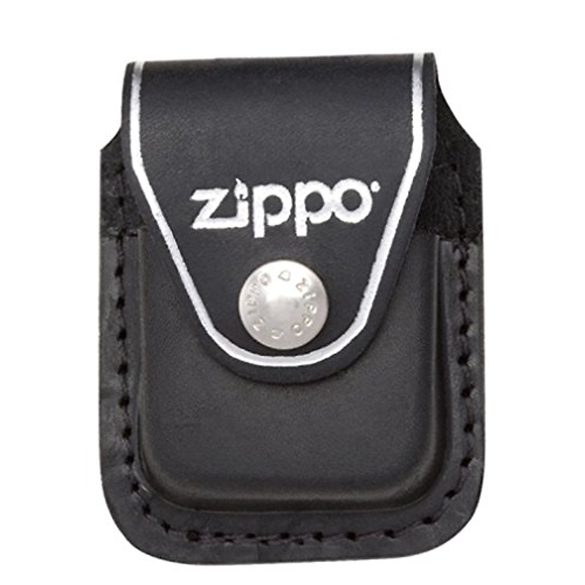 Zippo Black Lighter Pouch with Clip