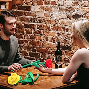 18 Pcs Plush Rose Flower Stuffed Rose Flower Bendable Stems Plush Bouquet Toy Soft Rose Flower 12.6 Inch for Graduation 2024 Mother's Day Valentines Day Girl Girlfriend Wife(18 Pcs Colorful Series)