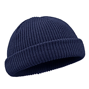 CLAPE TopHeadwear Winter Knit Beanie Hat Warm Skull Ski Hat for Both Men and Women Outfits Accessory