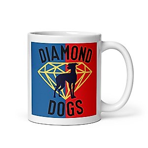 Diamond Dogs Coffee Mug, Lasso Inspired Coffee Mug, Diamond Dogs Unite, Roy Kent, Higgins, Coach Beard, Coach Nate, Lasso Coffee Mug, Lasso Mug……