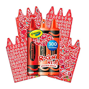 Crayola Bath Set Shower Toys Bundle - 9 Pc Crayola Kids Bathroom Set with Crayola Bath Paint, Bath Toys, and Stickers