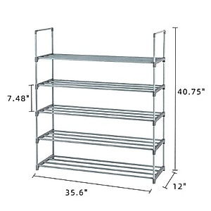 NYCUBE Simple Door Household economical Multi-Layer Shoe Rack dust-Proof Storage Artifact