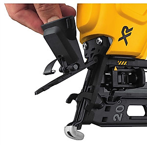 Dewalt DCN660D1R 20V MAX 2.0 Ah Cordless Lithium-Ion 16 Gauge 2-1/2 in. 20 Degree Angled Finish Nailer Kit (Renewed)