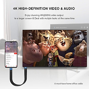 Aprilery Short USB C to USB C Cable, 0.45ft USB 3.2 Gen 2 10Gbps 100W 5A Type C Charging Cable Fast Charge, for MacBook, iPad Pro, Surface, Chromebook, External SSD, Power Bank, Samsung S21 etc