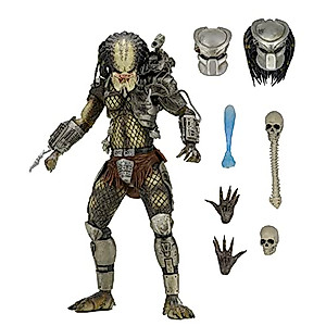 NECA Predator 7" Scale Ultimate Jungle Hunter Action Figure, 204 months to 999 months
