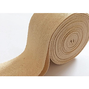 Cotton Twill Tape 2inchx5yards Herringbone Webbing Strapping Natural Beige Bias Tape, Ribbon, Binding Ideal Strap Sewing, Book Binding, Cloth - Fabric Ribbon Seam Binding Gift Wrapping Home Decoration