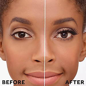 Eylure False Lashes, Definition No. 126 with Adhesive Included, 4 Pairs