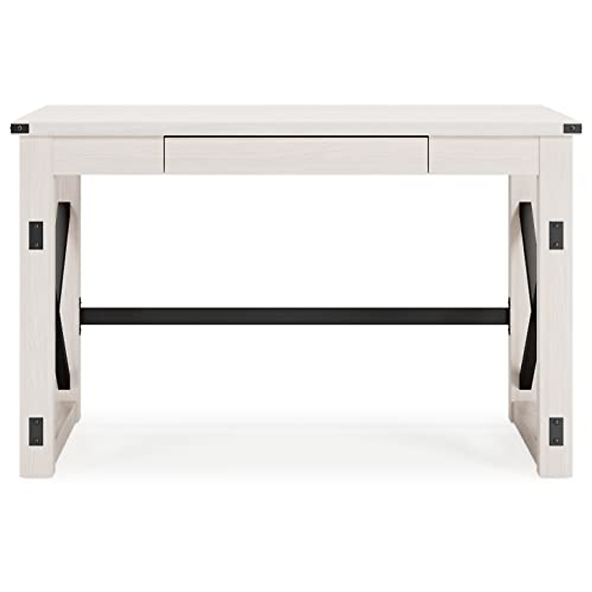 Signature Design by Ashley Bayflynn 48" Home Office Desk, Whitewash