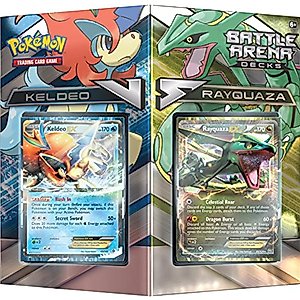 Pokemon 2016 Rayquaza - Keldeo Battle Arena Deck