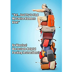 CRUISE RUNNERS Fake Shampoo & Conditioner Alcohol Drinking Flask Kit Plastic Bottles Hidden Liquor Containers Smuggle Hide Sneak Booze, Rum Runners For Cruise Concealed