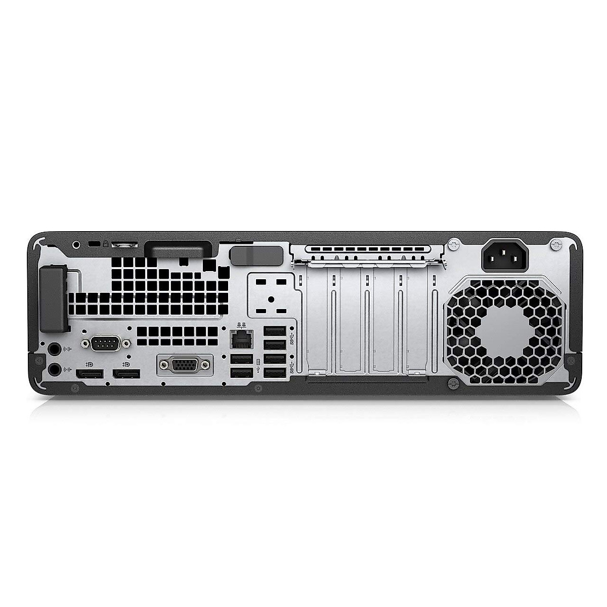 HP EliteDesk 800 G3 Small Form Factor PC, Intel Core Quad i5 6500 up to 3.6 GHz, 8GB DDR4, 2TB+256GB SSD, WiFi, VGA, DP, Win 10 Pro 64-Multi-Language Support English/Spanish/French(Renewed)