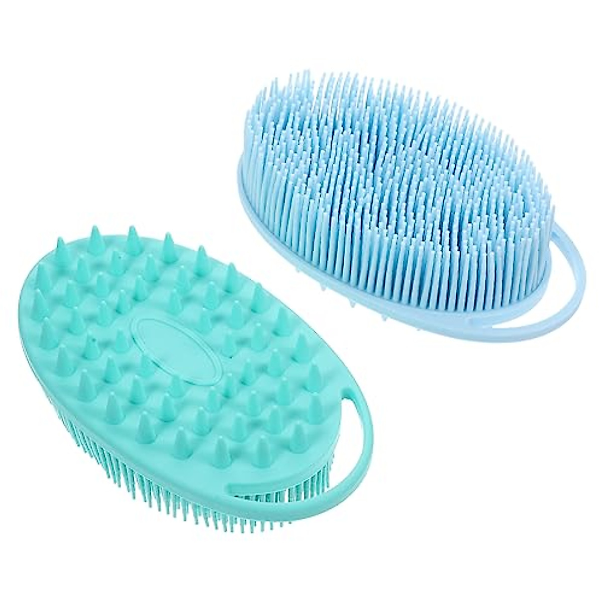 FOMIYES 8 pcs Bath Rinser exfoliantes para el Cuerpo Bath Scrubber for Body Foot Scrubber in Shower Body scrubbers exfoliating Brush Tactile Brush Massage Brush Body wash Double Sided