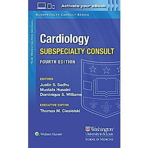 The Washington Manual Cardiology Subspecialty Consult (The Washington Manual Subspecialty Consult Series)