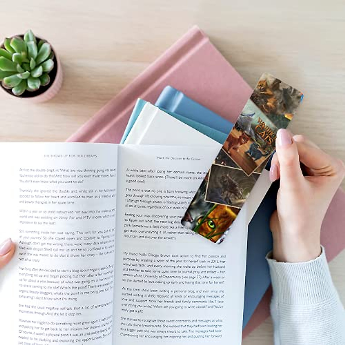 Generic Bookmarks Ruler Metal Warrior Bookography Cats Measure Collage Tassels Bookworm for Markers Gift Book Reading Bookmark Bibliophile Christmas Ornament